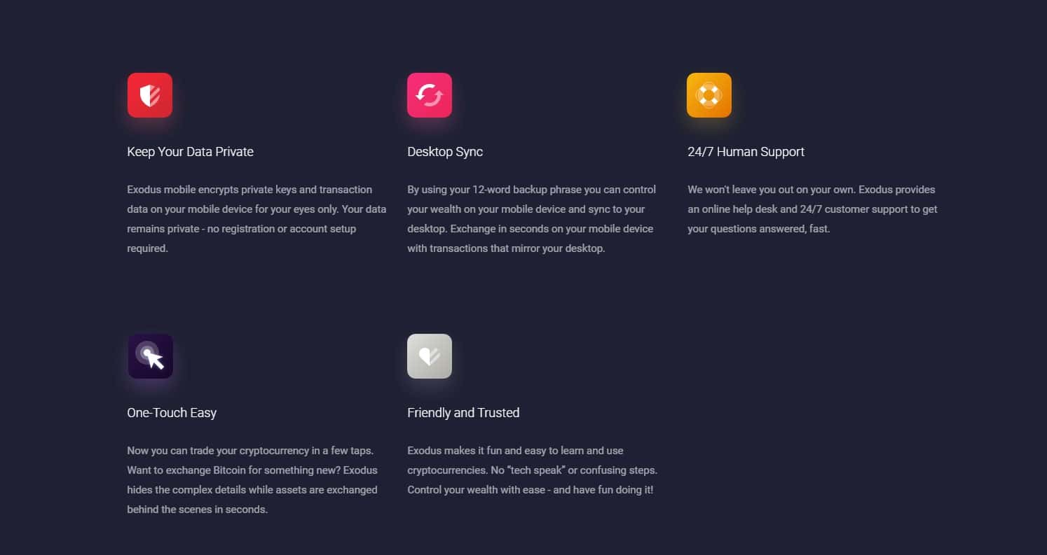 How to Add Favorites On Exodus? - Crypto Head