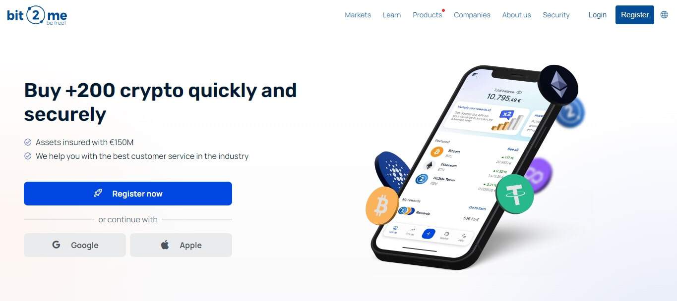 Bit2Me Review | Is it actually good in 2024?