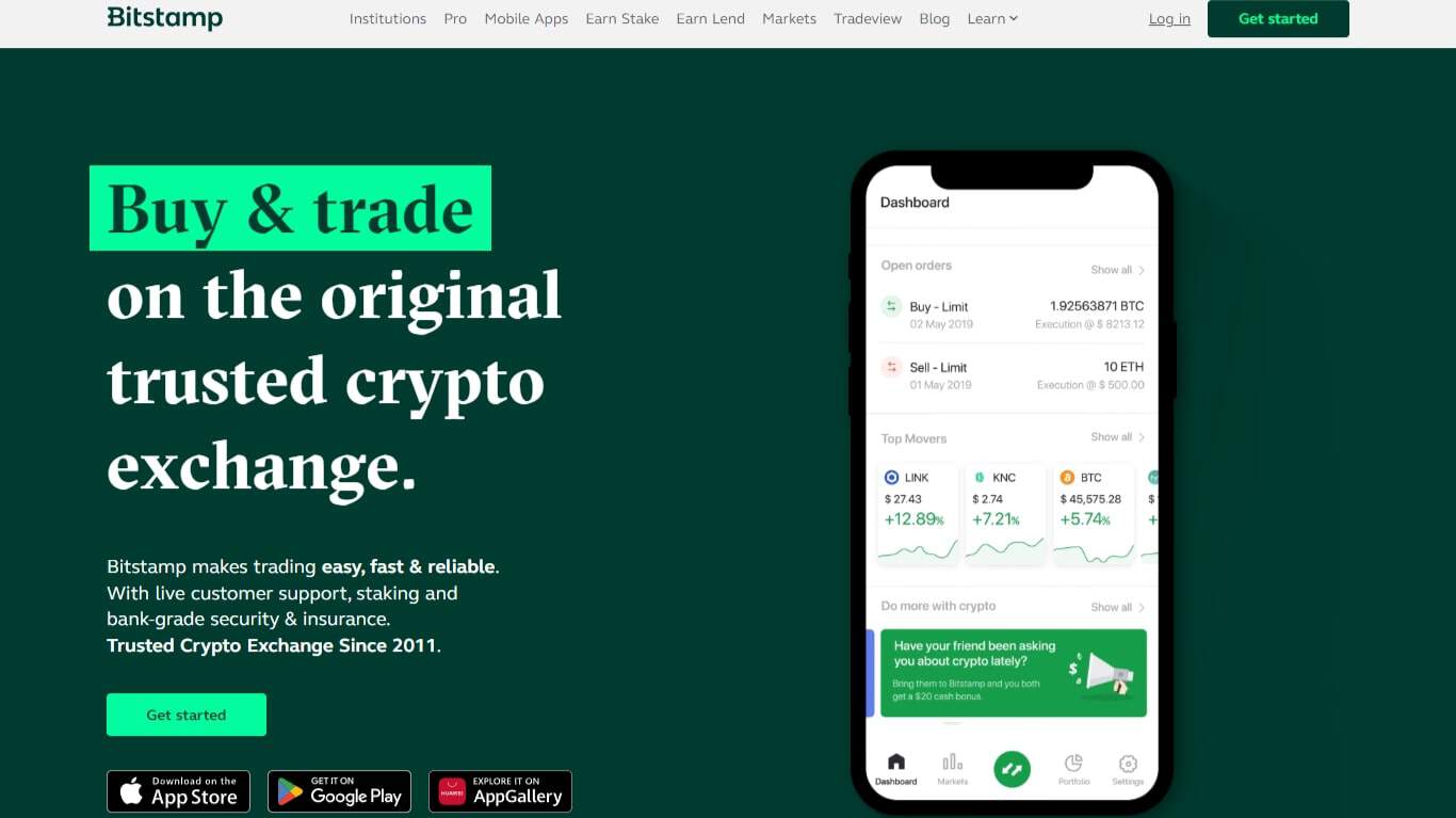 Bitstamp Review | Is it actually good in 2024?