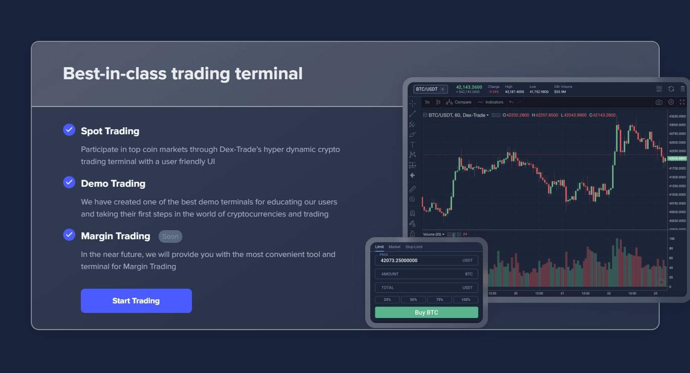Dex-Trade Review | Is it actually good in 2024?