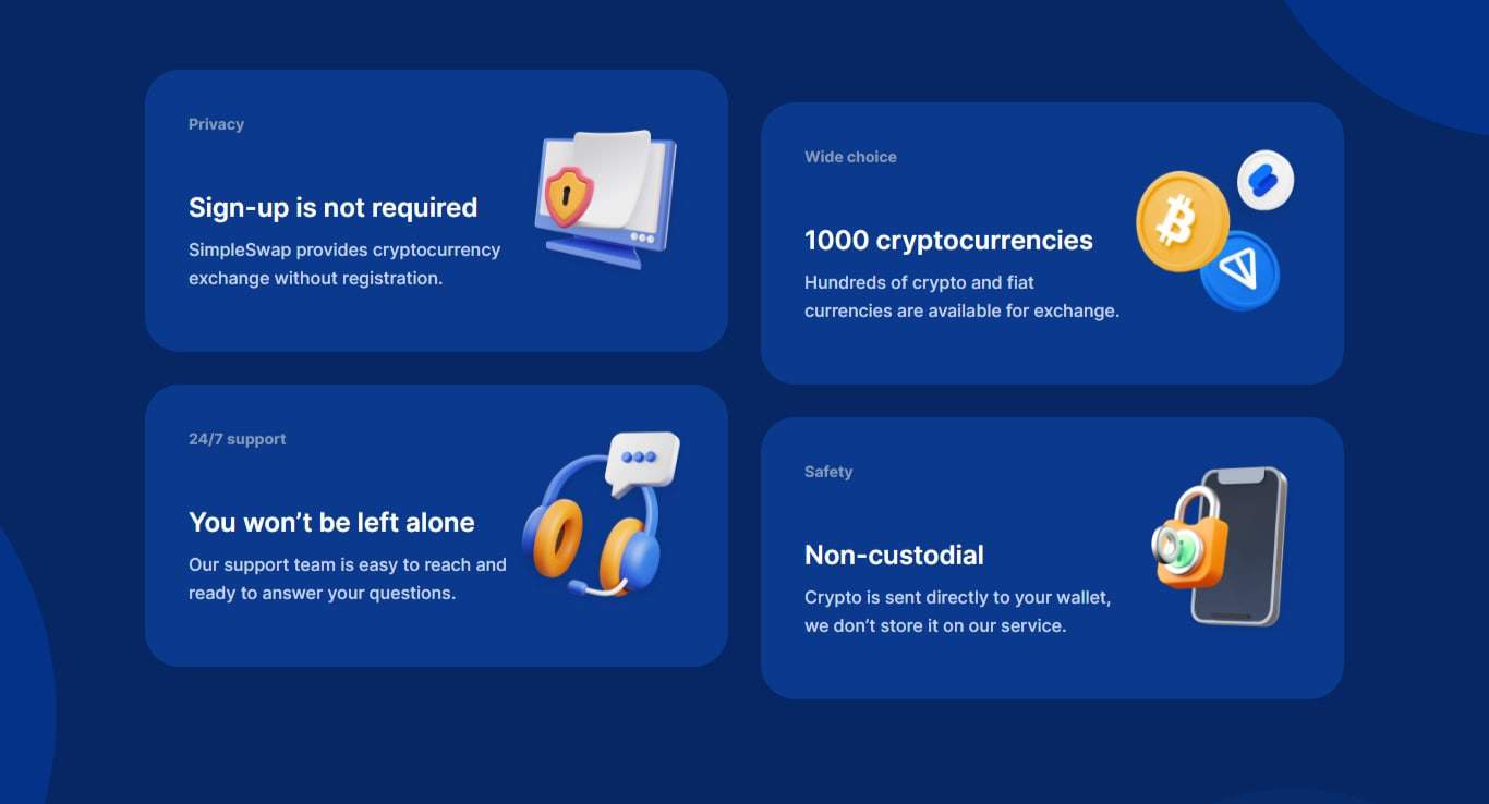 SimpleSwap Review | Is it actually good in 2024?