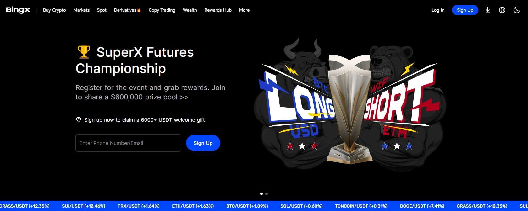 bingX Review January 2025 - Crypto Head